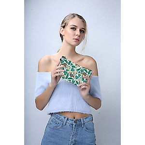 LOOMILOO Cosmetic Bag for Women, Adorable Roomy Makeup Bags Travel Water Resistant Toiletry Bag Accessories Organizer Sloth (Sloth 51476)