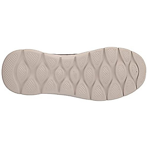 Skechers Men's Gowalk Flex-Athletic Slip-On Casual Loafer Walking Shoes with Air Cooled Foam Sneaker, Khaki 2, 11.5