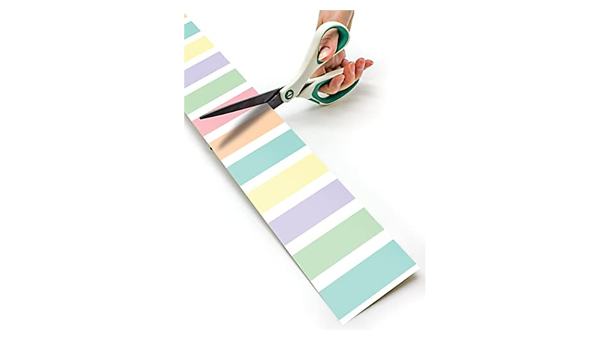Colorful Pastel Pop Border Trim for Classrooms & Offices