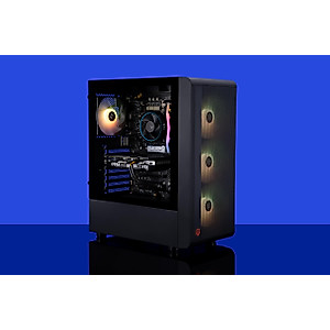 ABS Tempest Aqua High Performance Gaming PC – Windows 11 Home - Intel i9 13900KF - GeForce RTX 4090 – DLSS 3 - AI-Powered Performance - 32GB DDR5 5600MHz - 2TB M.2 NVMe SSD – TA13900KF4090