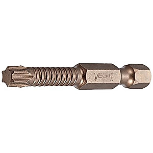 VEGA T25 TORX Impact Driver Bits. Impactech Professional Grade Impact Ready T-25 TORX 2" Bits. (Pack of 5) P150T25A-5