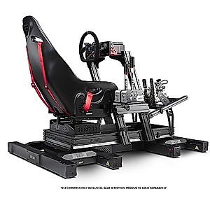 Next Level Racing F-GT Elite Formula & GT Aluminum Profile Simulator Cockpit - Front & Side Mount (NLR-E003)