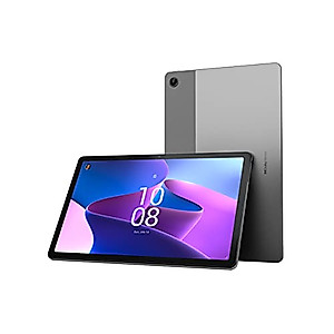 Lenovo Tab M10 Plus (3rd Gen) - 2022 - Long Battery Life - 10" FHD - Front & Rear 8MP Camera - 4GB Memory - upto128GB Storage - Android 12 or Later