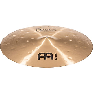 Meinl Cymbals Byzance Traditional Extra Thin Hammered Crash — Made in Turkey — B20 Bronze, 2-Year Warranty, 22インチ (B22ETHC)