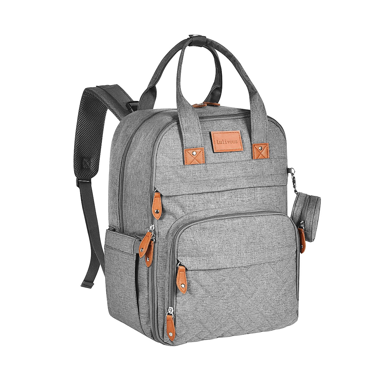 Lulivous Diaper Bag Travel Backpack for women airline approved diaper bag,baby bag Large Capacity Waterproof many pockets and Stylishs