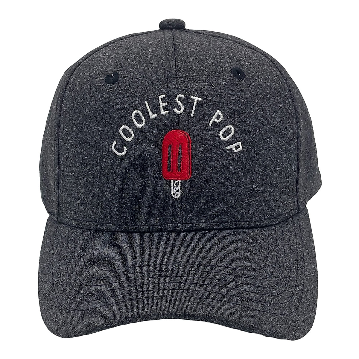 Coolest Pop Hat Funny Best Dad Ever Popsicle Cool Fathers Day Cap Funny Hats Dad Joke Funny Sarcastic Novelty Hats for Men Black - Standard