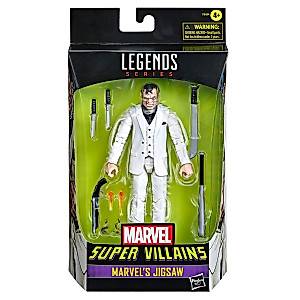 Hasbro - Marvel Legends Series Marvel's Jigsaw Playsets Toy Figures, Multicolor (F34345L00)