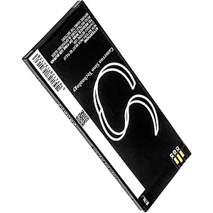 Replacement for Cisco GP-S10-374192-010H Battery - Fully Compatible with Cisco 8800, 74-102376-01, CP-BATT-8821 - (1700mAh Li-Polymer)