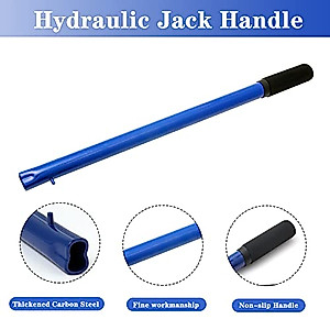 2 ton Horizontal Hydraulic Jack Handle Jack Pole Lever Automotive car Jack Accessorie