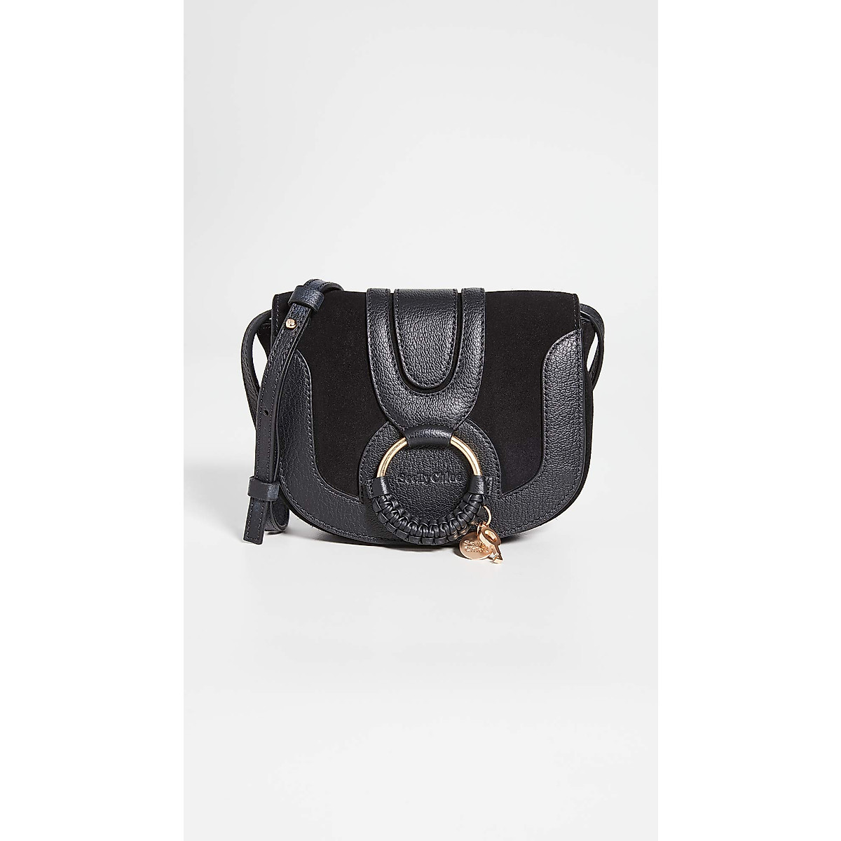 See by Chloe Women's Hana Mini Saddle Bag, Carmello, Tan, One Size