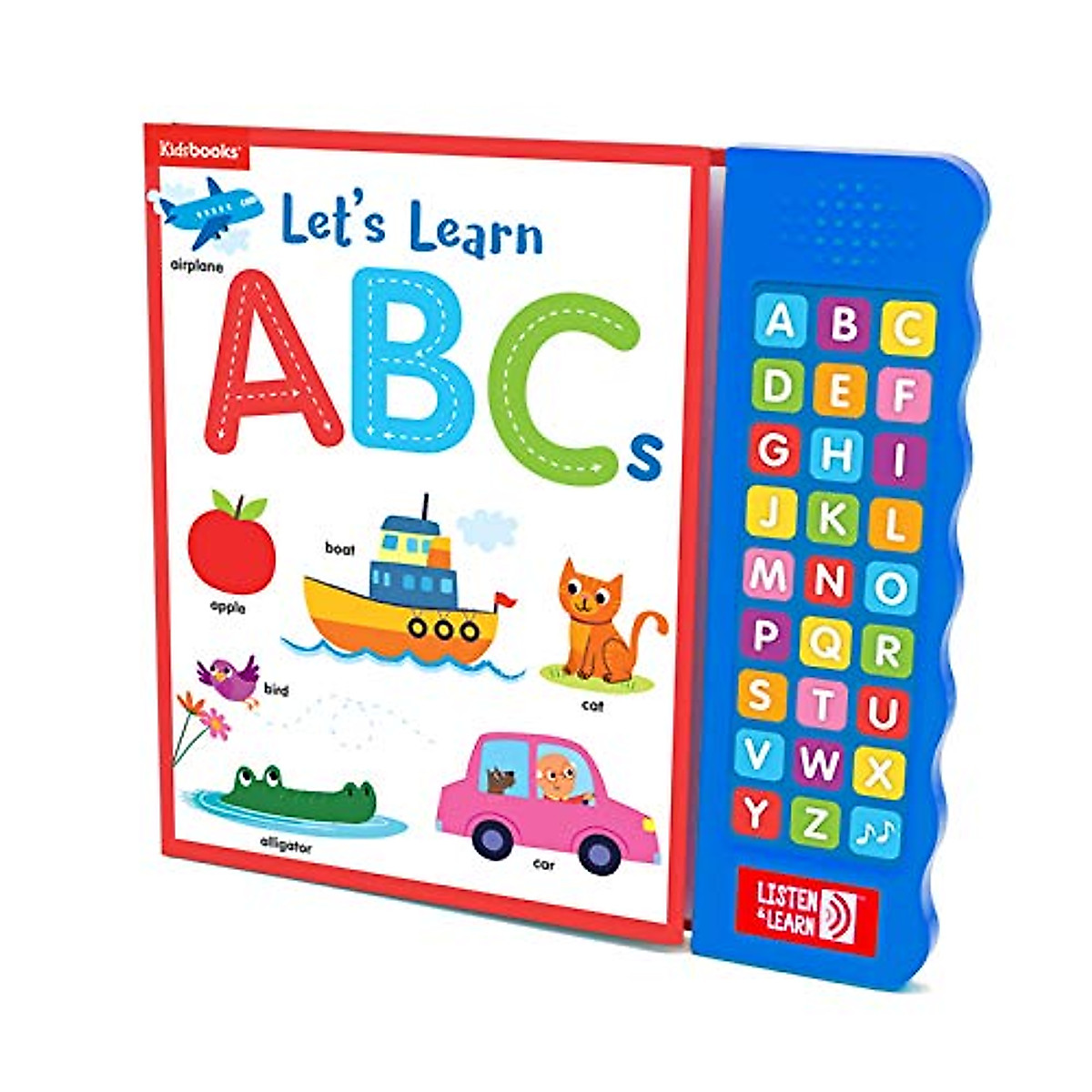 Let's Learn ABCs-With 27 Fun Sound Buttons, this Book is the Perfect Introduction to ABCs! (Listen & Learn)