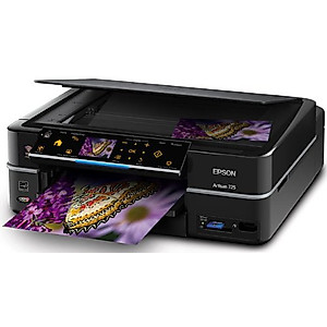 Epson Artisan 725 Color Inkjet All-In-One (C11CA74201)