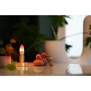LIFX Candle Color, E12 Polychrome Technology™, Wi-Fi Smart LED Light Bulb, 26 addressable Zones per Candle, No Bridge Required, Works with Alexa, Hey Google, HomeKit and Siri
