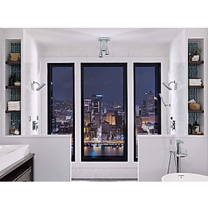 Delta Faucet Ara 17 Series 6-Setting Integrated Diverter Valve Trim Kit, Gold Diverter Valve Trim Kit, Shower Trim Kit, Champagne Bronze T27967-CZ (Valve Not Included)