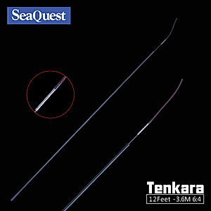 SeaQuest Tenkara 6:4 12ft Canna da Pesca TG kit 2 12Ft 6:4