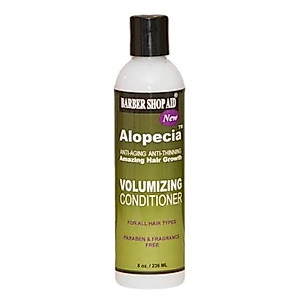 Alopecia Anti-Thinning Hair Growth Volumizing Conditioner (8oz bottle) - Barber Shop Aid