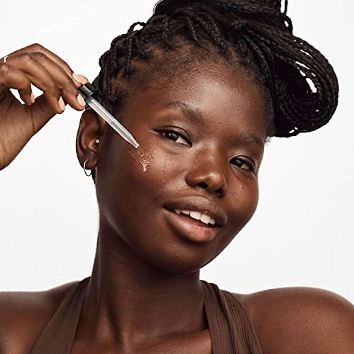 New Olay Vitamin E Oil Serum, Nourishing Hydration Booster, Fragrance-Free, 1.0 Oz