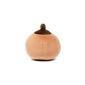 nerdbugs Breast Plush - The Breast is Yet to Come! (Brown/Tan) Breast Cancer Awareness/Breast Cancer Survivor Gift/New Mom Gift/Pregnancy Gift