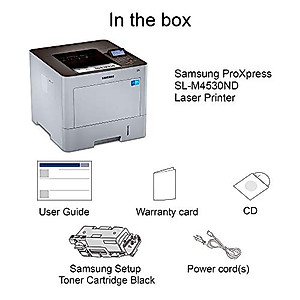 Samsung SL-M4530ND/TAA ProXpress Wireless Monochrome Printer