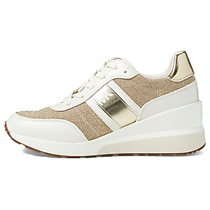 Michael Kors Mabel Trainer Pale Gold 8 M