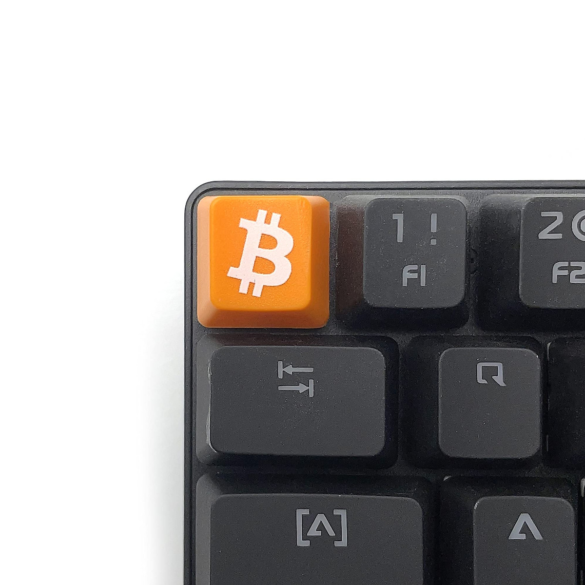 Capsmiths Bitcoin BTC Artisan Keycap - MX Mechanical Gaming Keyboards