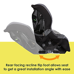 Baby Trend Trooper 3-in-1 Convertible Car Seat, Cassis Pink