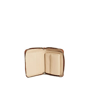 GUESS Factory Women's Abree Medium Saffiano Zip-Around Wallet