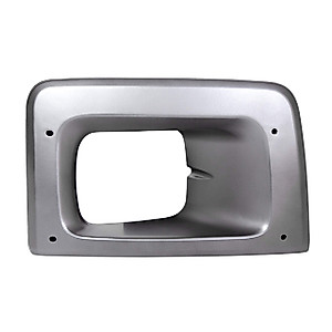JMTAAT Passenger RH Headlight Bezel Trim Compatible with 2003-2009 Chevy/GMC C6500 C7500 C8500 Replaces #15173202