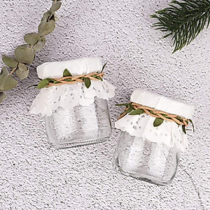 Jute Twine, NOGAMOGA 66 Feet Artificial Vine, Foliage Leaf Plant Garland for DIY Crafts, Wedding Decoration, Home, Garden Artworks and Crafts