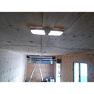 LeMeng 3W T10 Wedge Base RV 921 LED Light Bulb 12VAC/DC Landscape Garden Patio Path Driveway Malibu, RV Camper Trailer Motorhome Marine Boat Dome Fixture Lighting(6000K Daylight White)-6 Pack