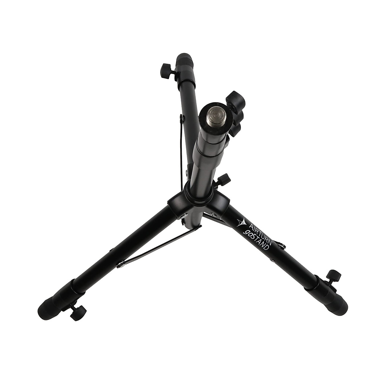 AirTurn goSTAND Portable Mic and Tablet Stand for Microphones, Tablets, and Accessories