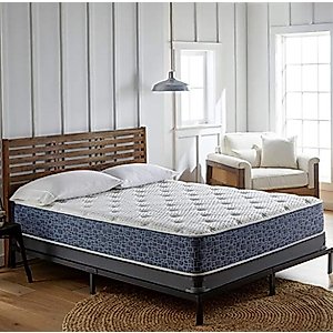 American Bedding 11 Inch Hybrid Mattress, Gel Memory Foam and Innerspring Support, Medium Firm Feel, King