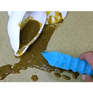 Silicone Gelblade Water Blade Squeegee for Kitchen, Bath & Auto (12 Inch)