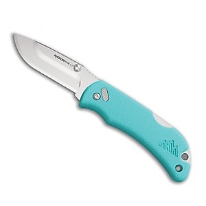 OUTDOOR EDGE Razor Mini Folding Pocket Knife | Compact 2.2" EDC Knife with RazorSafe Replaceable Blades | Perfect Small Everyday Carry | Includes 2 Replaceable Drop Point Blades | Great Gift for Women