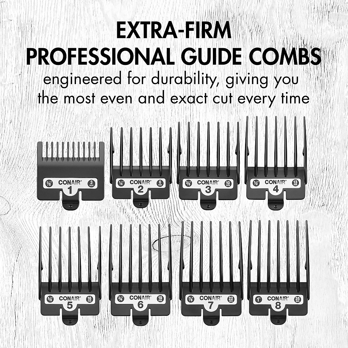 Conair Barber Hair Clippers, Barbershop Series Professional 16-Piece Hair Cutting Kit
