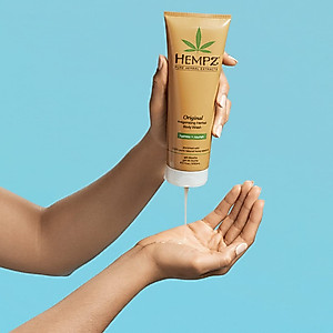 Hempz Original Invigorating Herbal Body Wash Unisex Body Wash 8.5 oz