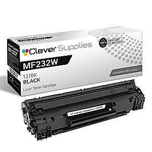 CS Compatible Toner Cartridge Replacement for Canon ImageClass MF232w 9435B001 Black