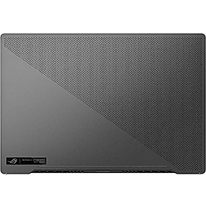 ASUS ROG Zephyrus G14 14-inch FHD 512GB SSD 2.9GHz VR Ready Laptop (8GB RAM, 8-Core AMD Ryzen 7, GeForce GTX 1650) Eclipse Gray, GA401IH-BR7N2BL