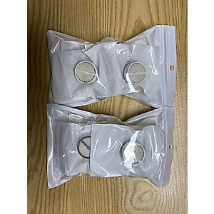 Humidx Plus Humidifier Filter Compatible with AirMini and N20 Connector, Includes 4pcs, Each one uses an Independent Sealed Package.