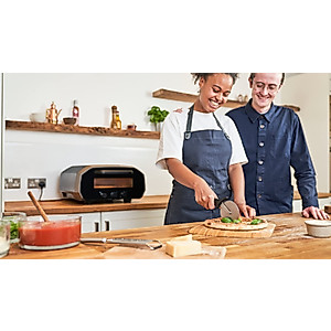 Ooni Volt 12 Electric Pizza Oven and Ooni Volt 12 Cover Bundle - Electric Versatile Pizza Oven - Indoor Portable Pizza Oven