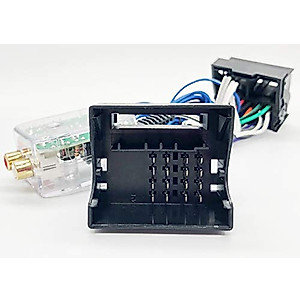 Factory Radio Add A Amp Amplifier Sub Interface Wire Harness Inline Converter