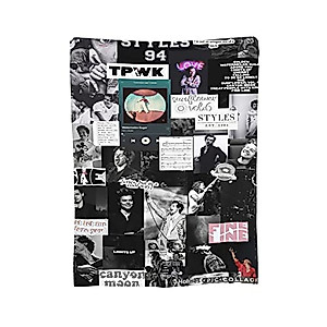 Styles Blanket Flannel Funnysinger Throws for Fans Surprises Super Soft Blankets Sofa Bed 50 "X40