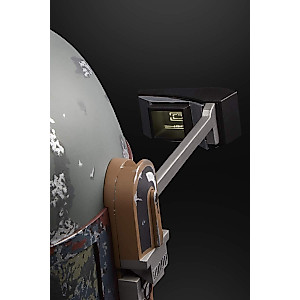 STAR WARS The Black Series Boba Fett Premium Electronic Helmet, The Empire Strikes Back Full-Scale Roleplay Collectible
