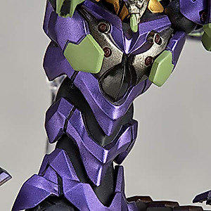 Kaiyodo Revoltech: Evangelion Evolution EVA-01 Natayanagi Action Figure