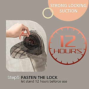 Shower Foot Rest Shaving Leg Assist,with Non Slip Powerful Suction Cup,Foot Washing Stand for Women & Back Pain Sufferers