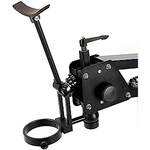 Micro Inlaid Mirror Spring Stand Multi-Directional Microscope Binocular Stereo Zoom Micro Inlaid Mirror Spring Bracket Micro-Setting Microscope Jewelry Making Tool (Only Stand（85mm）)