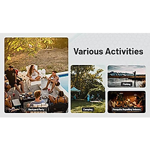 Nitecore EMR30 Portable Mosquito Repeller for Outdoor, 20 ft Protection Zone, Rechargeable Ultrasonic with 10 Repellent Mat and Nitecore Sticker