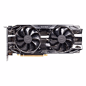 EVGA GeForce RTX 2080 Ti Black Edition Gaming, 11GB GDDR6, Dual HDB Fans & RGB LED Graphics Card 11G-P4-2281-KR (Renewed)