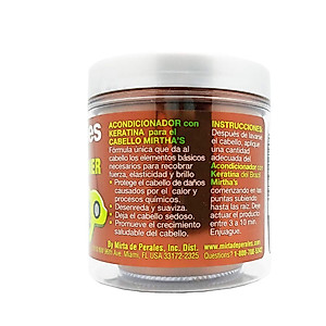 Mirta de Perale Hair Conditioner With Keratin 6 oz