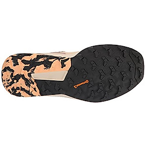 adidas Women's Terrex Trailrider Sneaker, Sand Strata/Silver Violet/Wonder White, 8